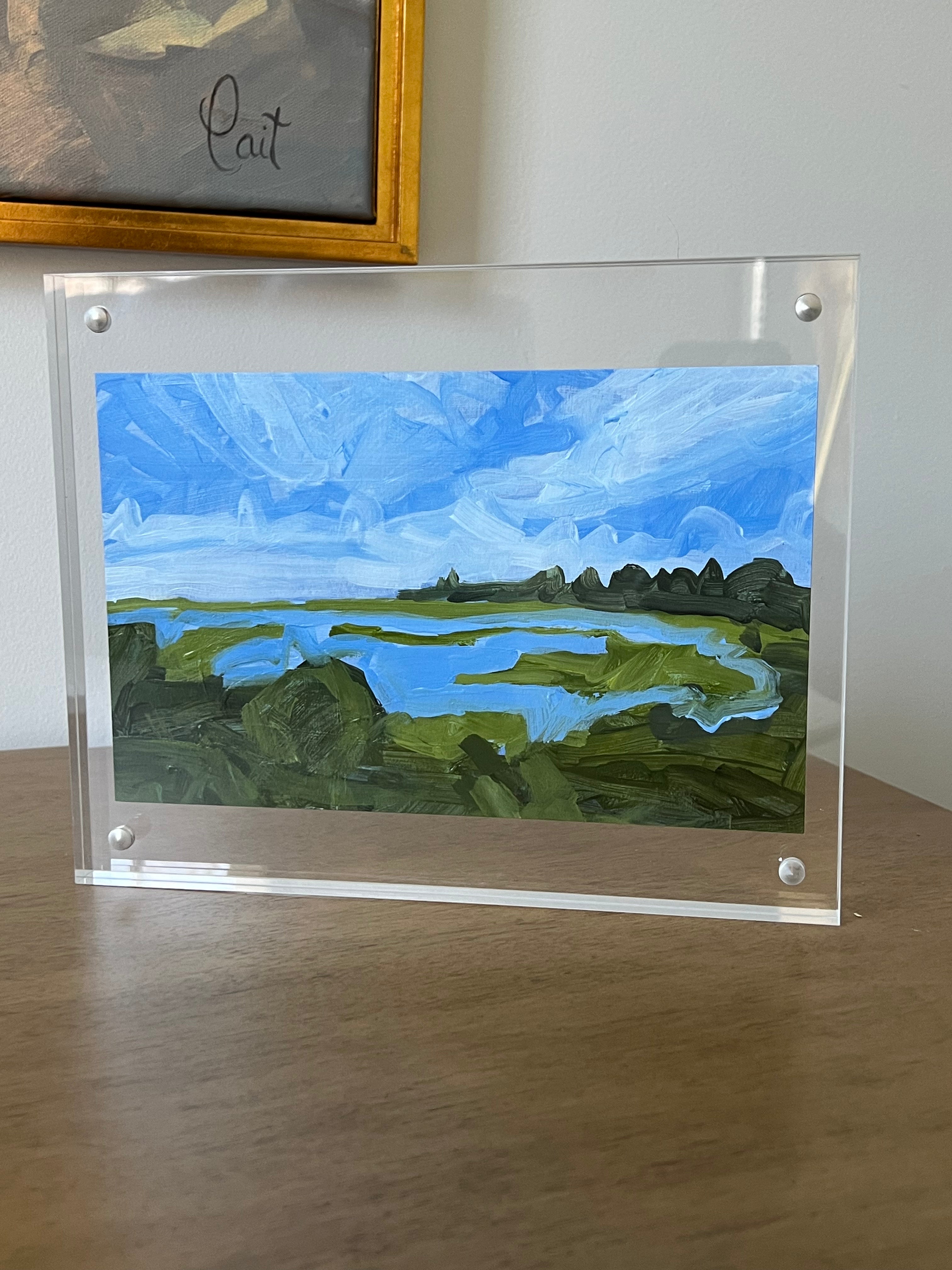 The Mini Marsh Series – Cait Newman Fine Art